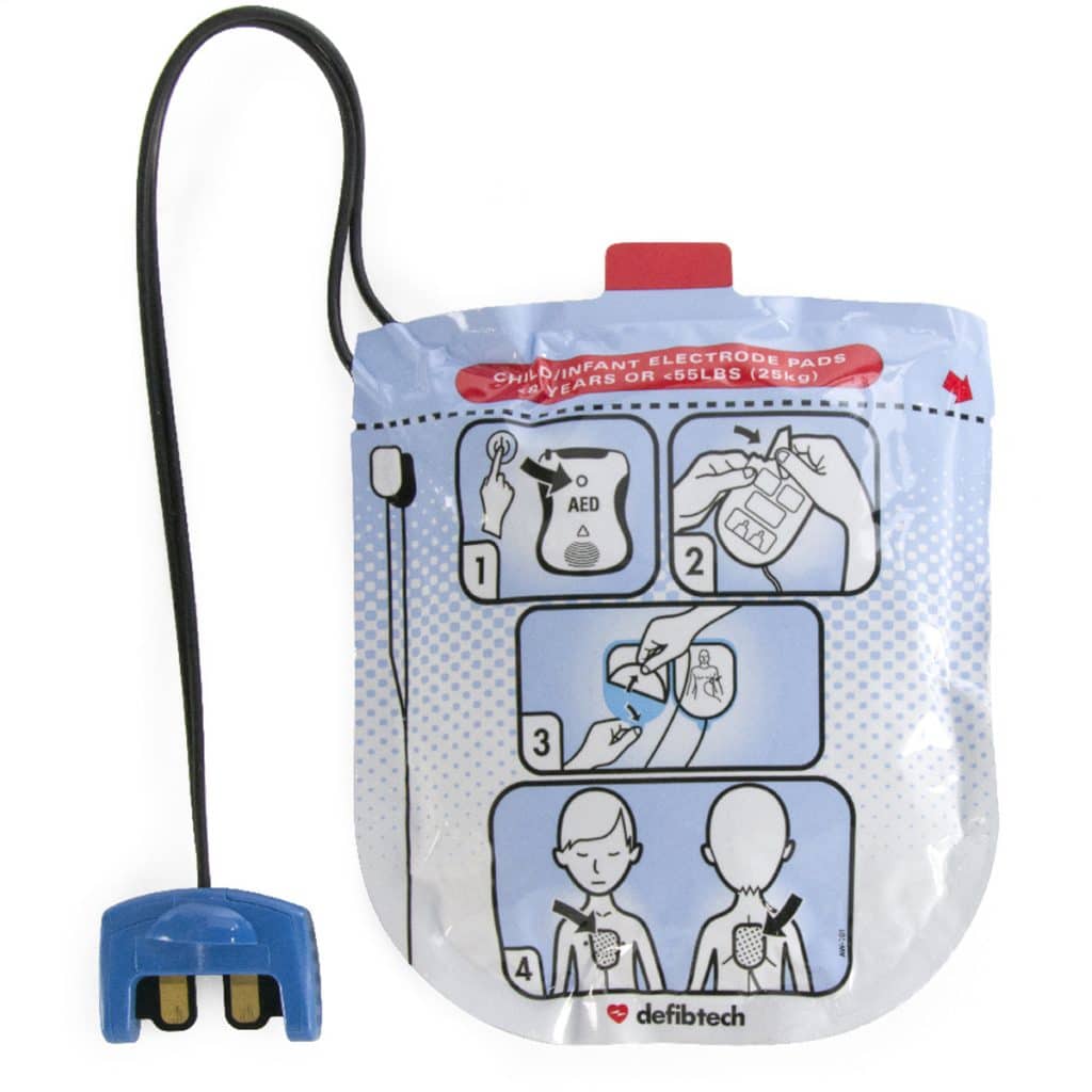 Lifeline VIEW/ECG/PRO Pediatric Electrodes