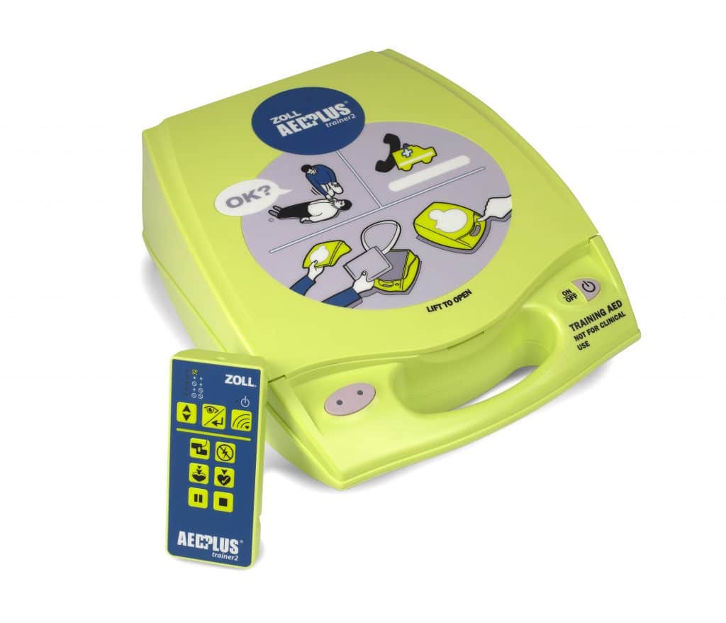Zoll AED Plus Trainer 2 Unit