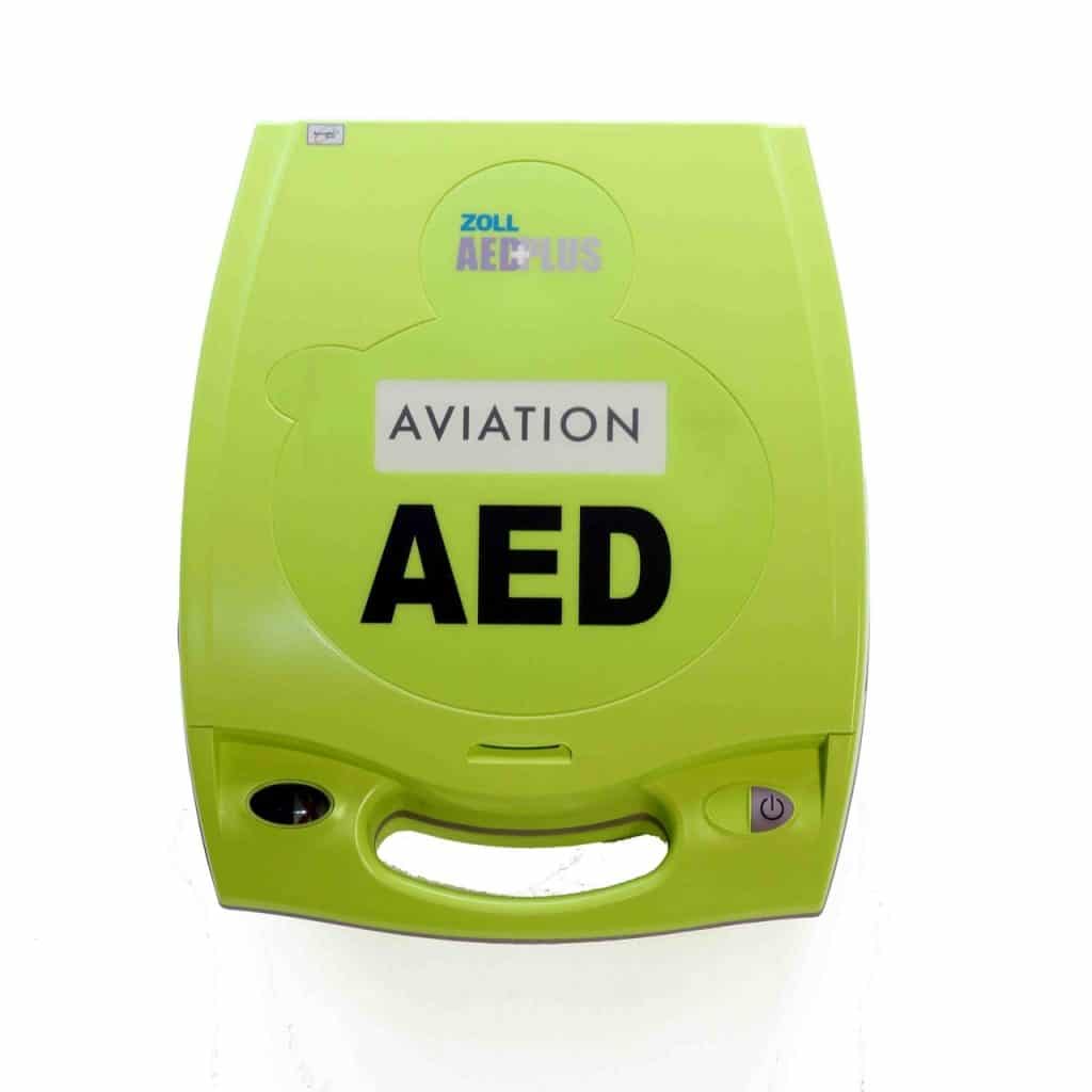 ZOLL® AED Plus® Aviation Approved AED