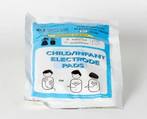 Cardiac Science Powerheart G3 Pediatric Electrode Pads