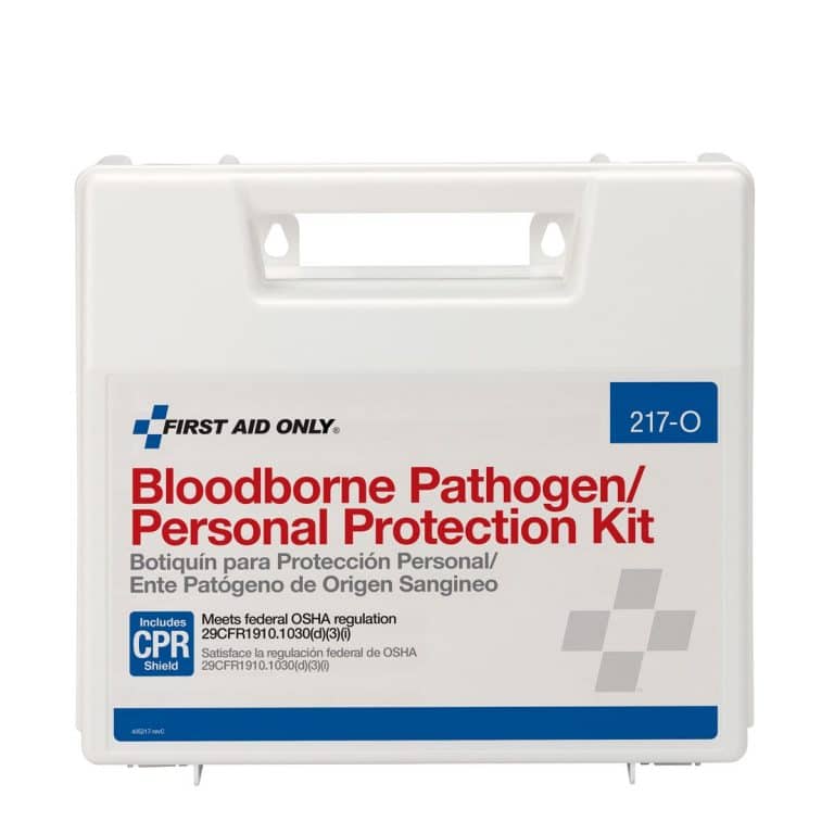 Blood Borne Pathogen (BBP) & Personal Protection And Spill Clean Up Kit ...