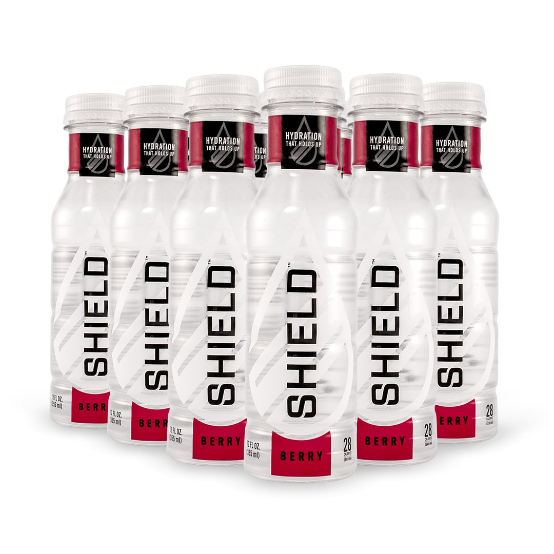 SHIELD® Electrolyte Drink, Ready to Drink Bottles (12 fl. oz)(Case of ...