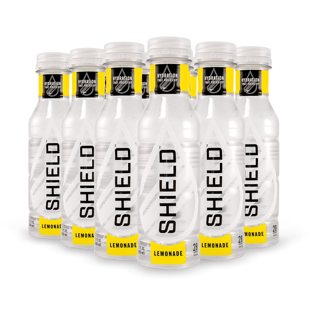 SHIELD® Electrolyte Drink, Ready to Drink Bottles (12 fl. oz)(Case of ...
