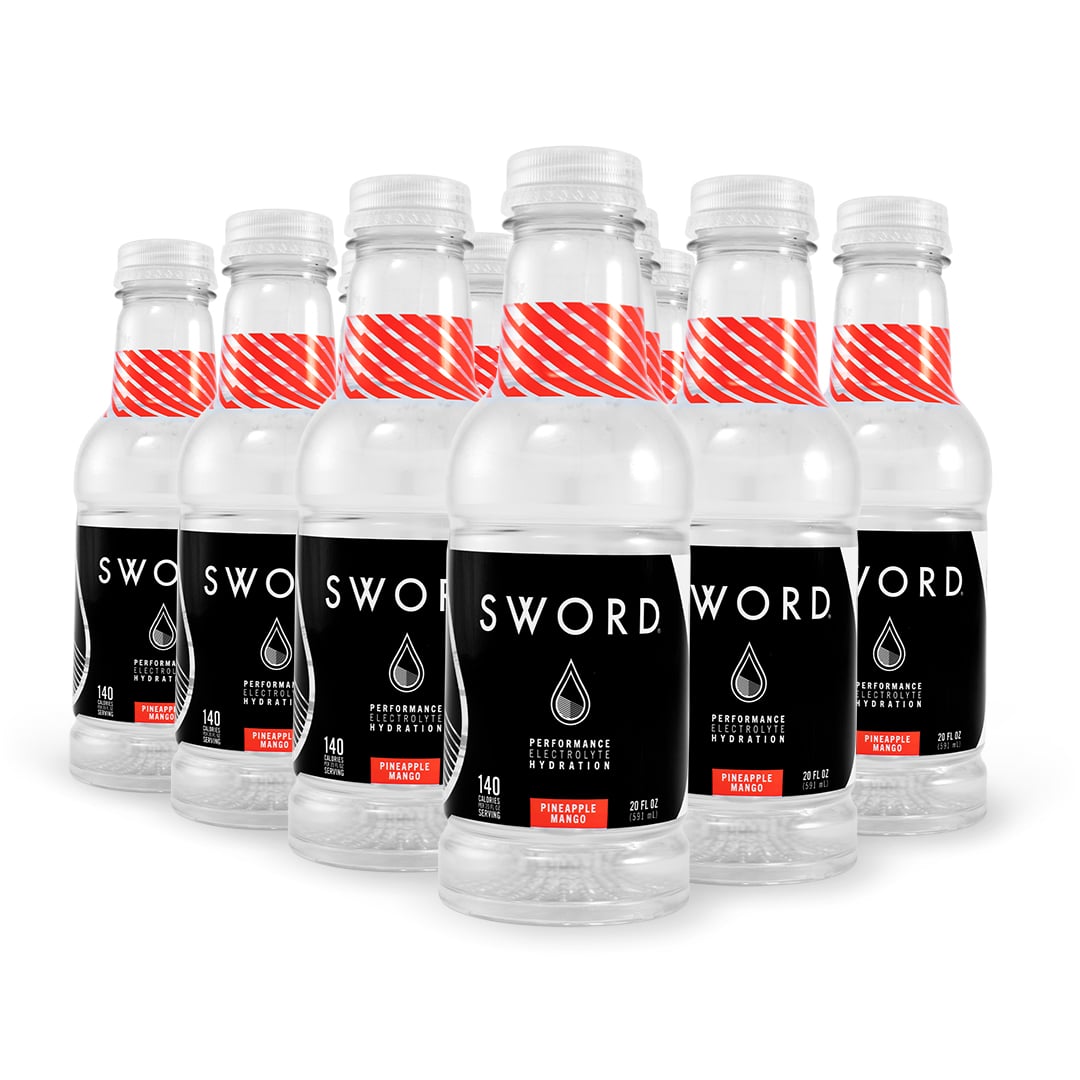 SWORD® Performance Electrolyte Drink, Ready to Drink Bottles (20 fl. oz ...