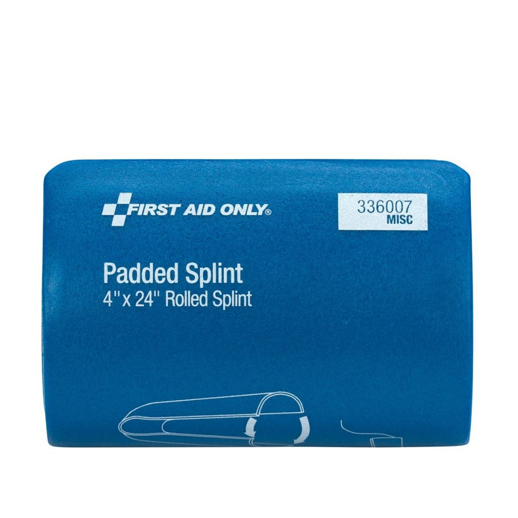 4"X24" Padded Splint