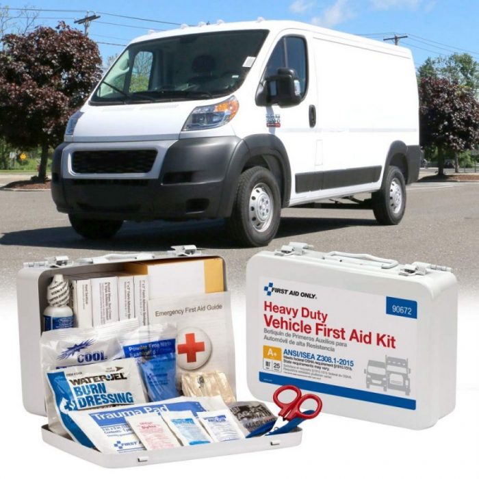 10 Items to Keep in a Commercial Vehicle First Aid Kit