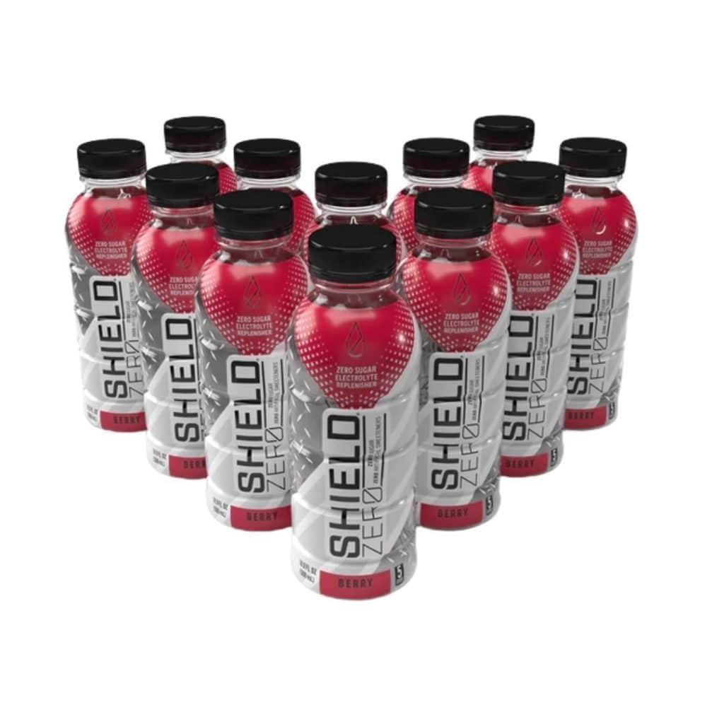 SHIELD®Zero Ready to Drink Electrolyte Enhanced Water (Case of 12)