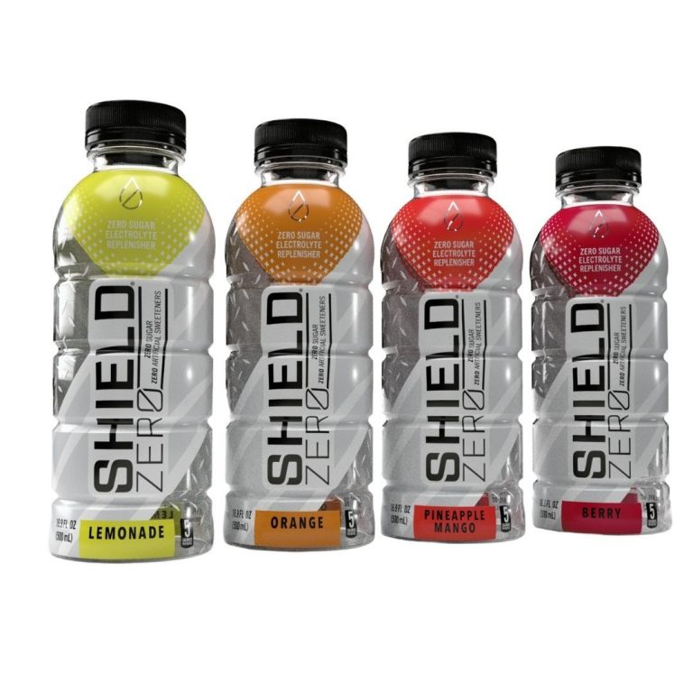SHIELD®Zero Ready to Drink Electrolyte Enhanced Water (Case of 12)